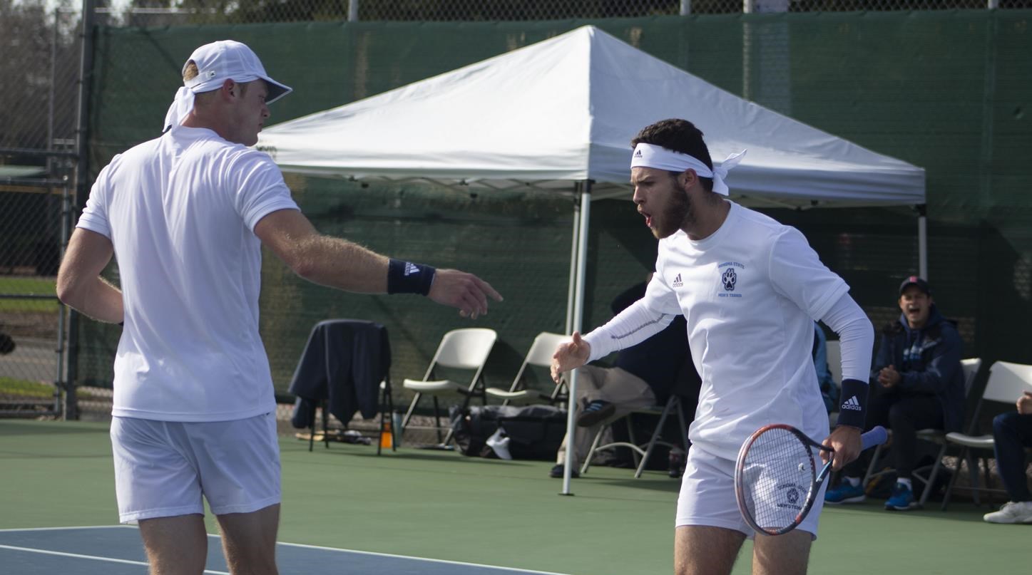 Nate Oppenheim - 2019-20 - Men's Tennis - Sonoma State University Athletics