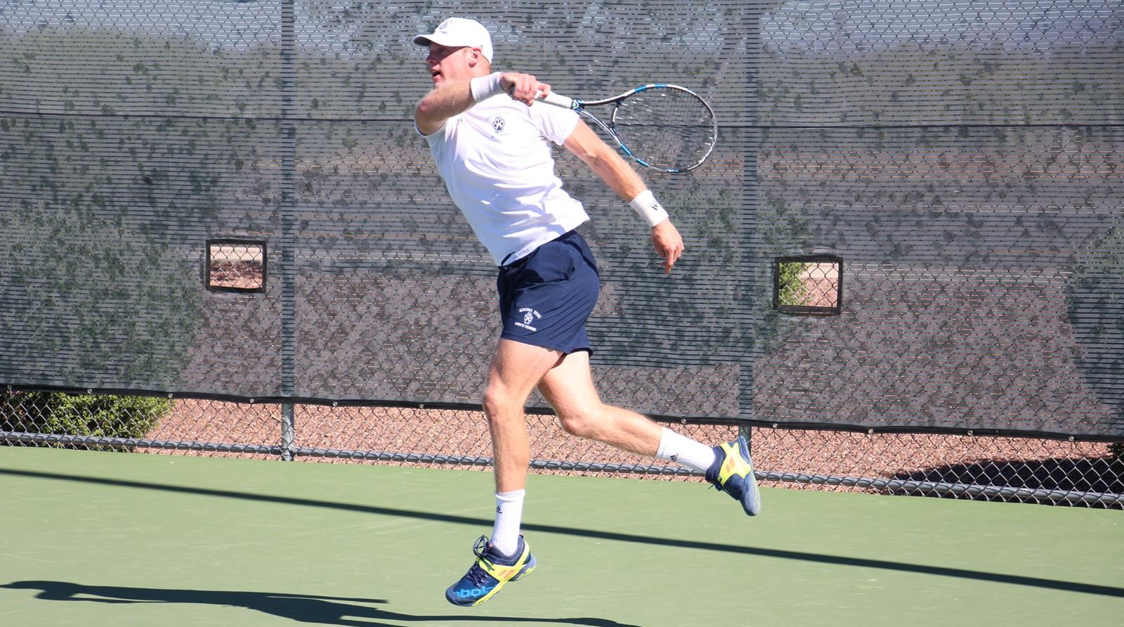 Nate Oppenheim - 2019-20 - Men's Tennis - Sonoma State University Athletics