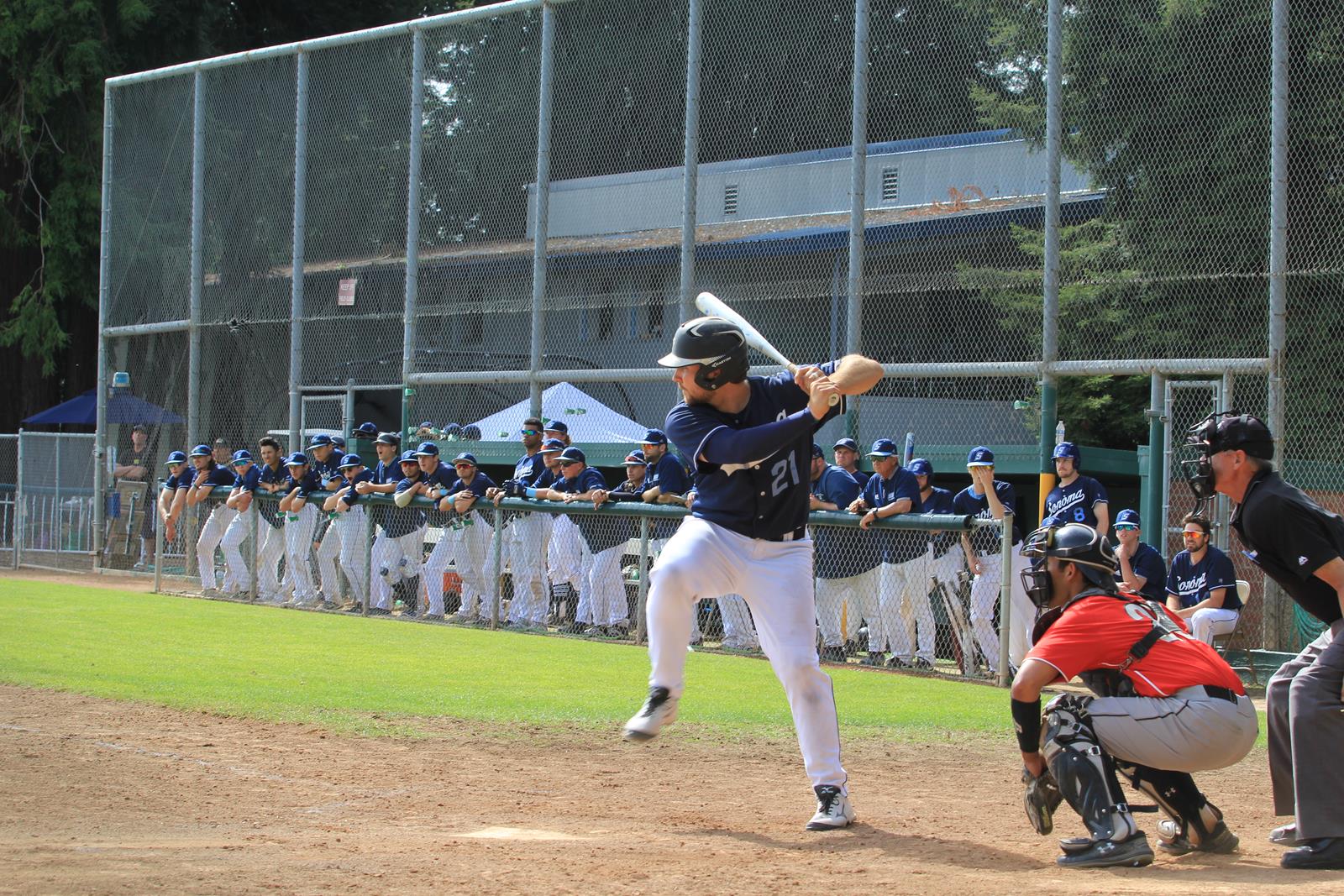 Seawolves Drop Two to Pioneers - Sonoma State University Athletics