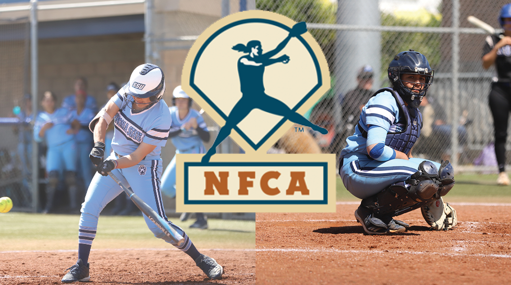 Martinez and Balanon Named NFCA All-Region - Sonoma State University ...