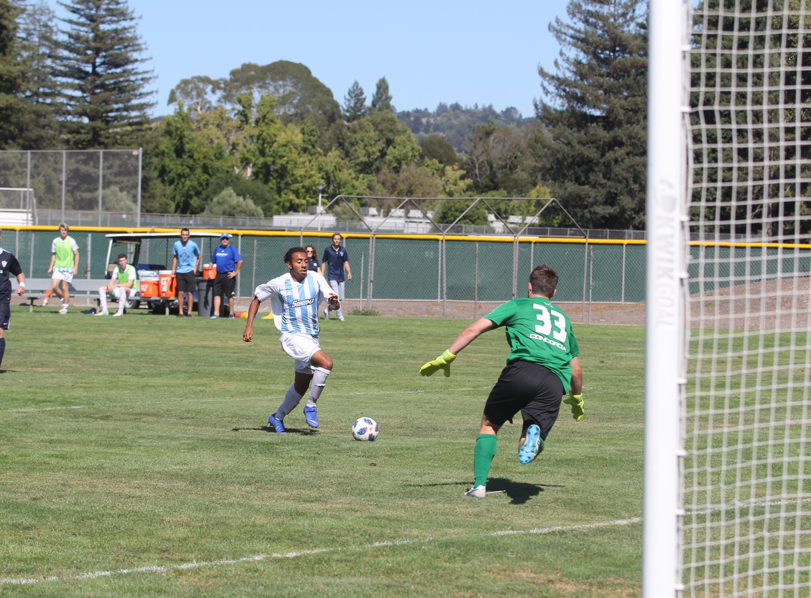 Seawolves Pull Out the Win - Sonoma State University Athletics