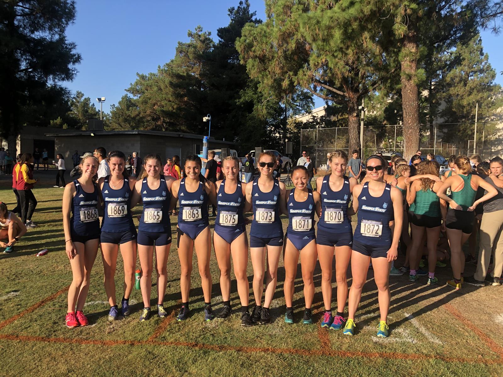 Cross Country Finishes Strong In San Bernadino - Sonoma State ...