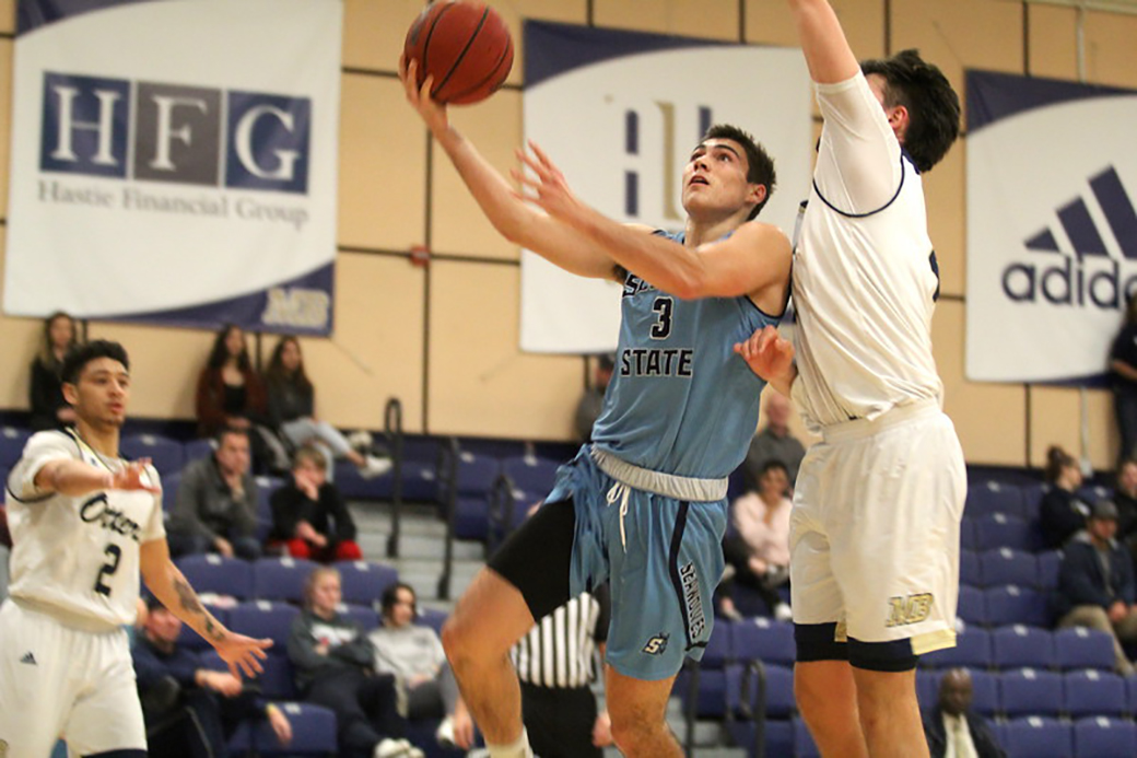 Seawolves Lose Tough Battle Against Cougars - Sonoma State University ...