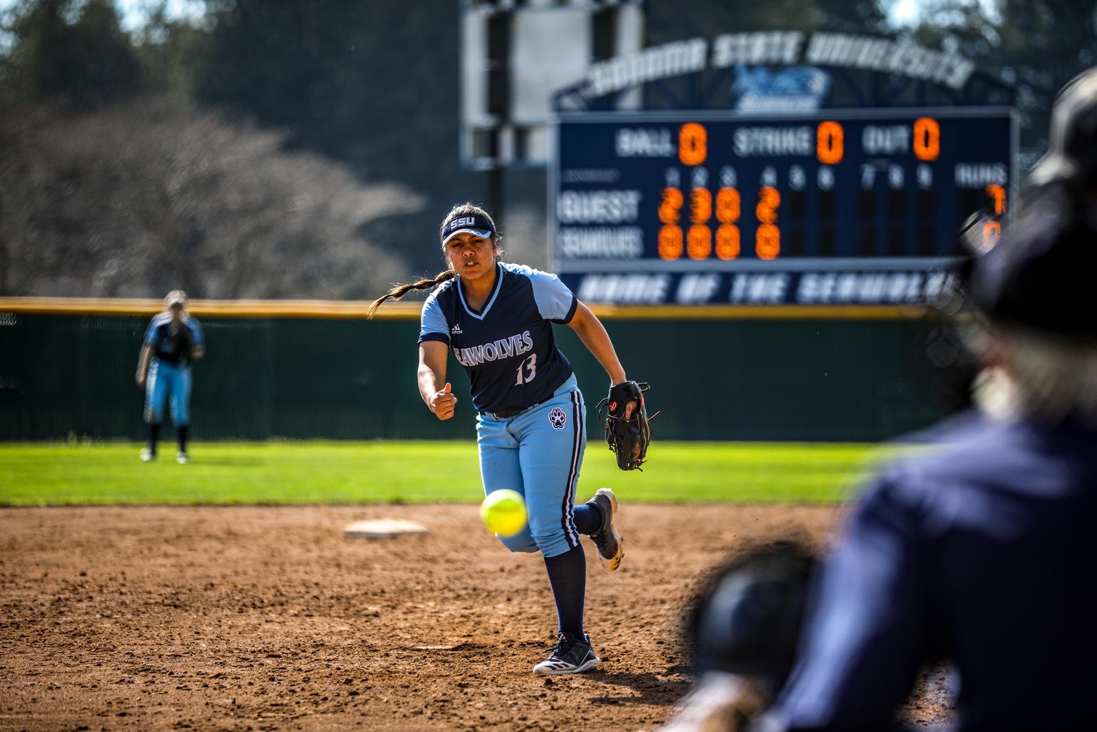 Raquel Chaidez - 2020 - Softball - Sonoma State University Athletics