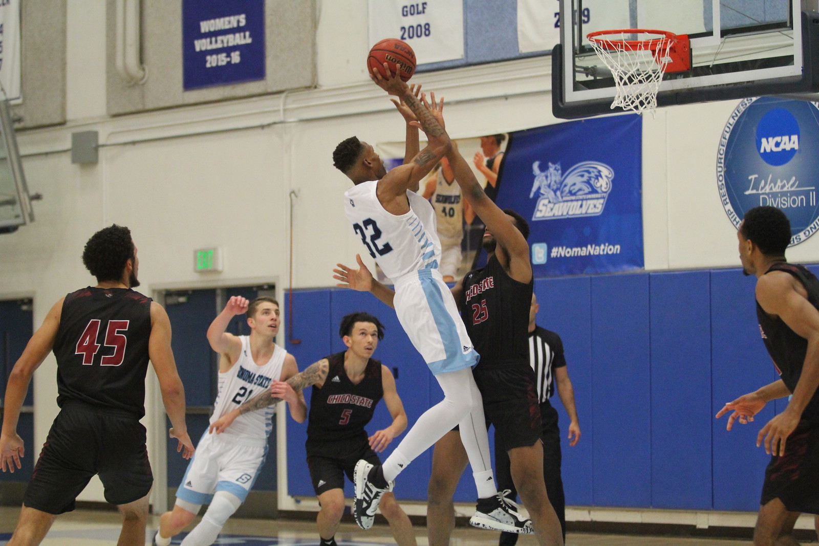 Wesley Gilbert - 2021-22 - Men's Basketball - Sonoma State University ...