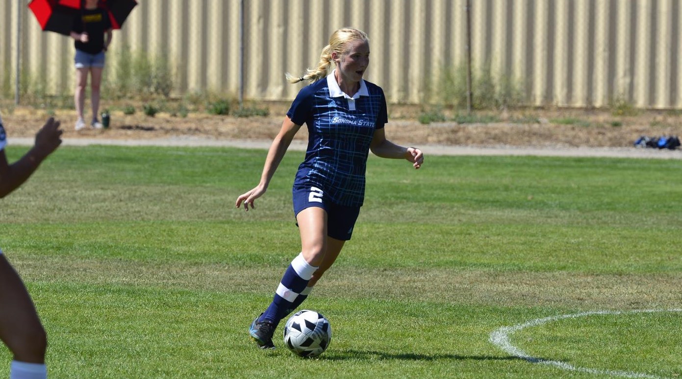 Alyssa Silva - 2021 - Women's Soccer - Sonoma State University Athletics