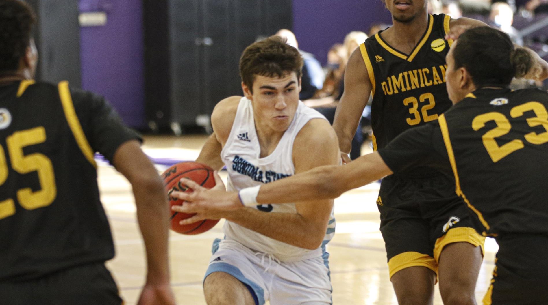 Michael Smith - 2021-22 - Men's Basketball - Sonoma State University ...