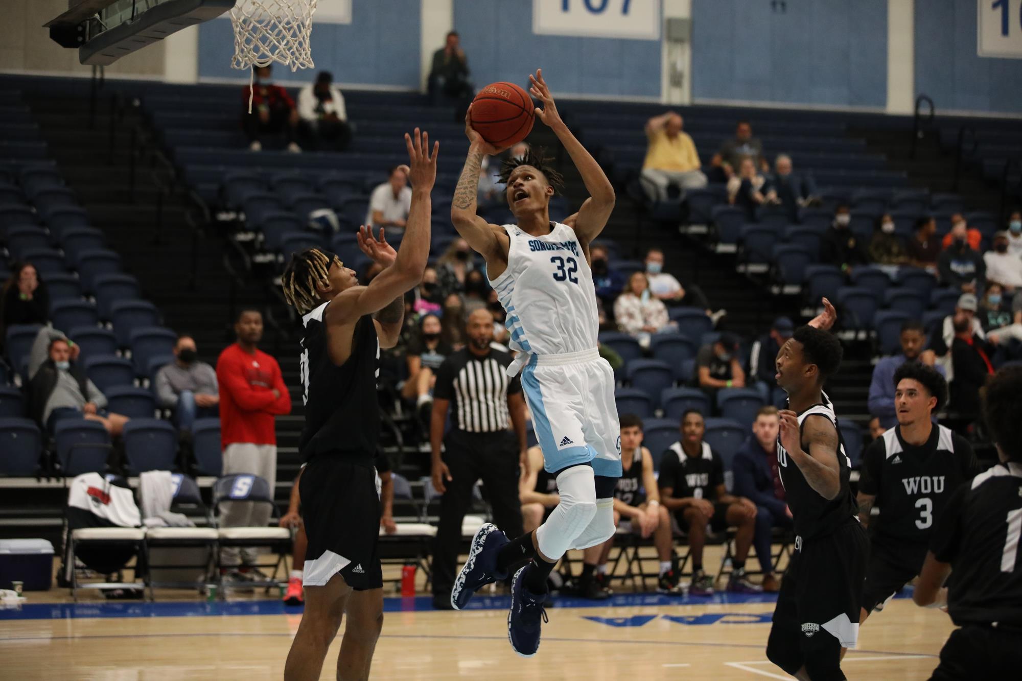 Wesley Gilbert - 2021-22 - Men's Basketball - Sonoma State University ...