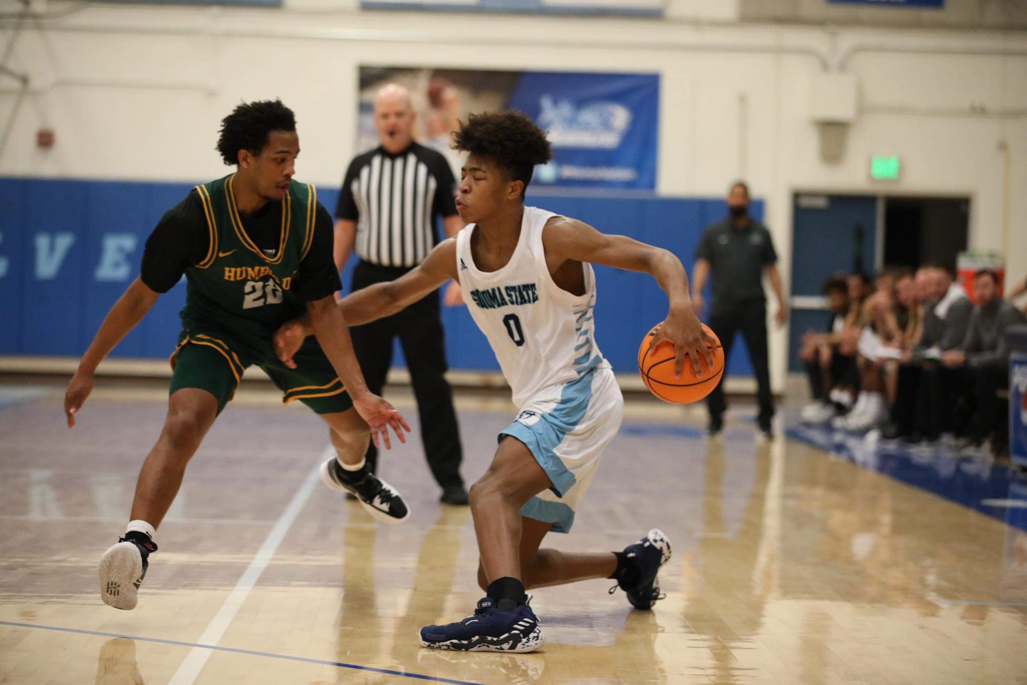 Jaylen Wells - 2022-23 - Men's Basketball - Sonoma State University ...