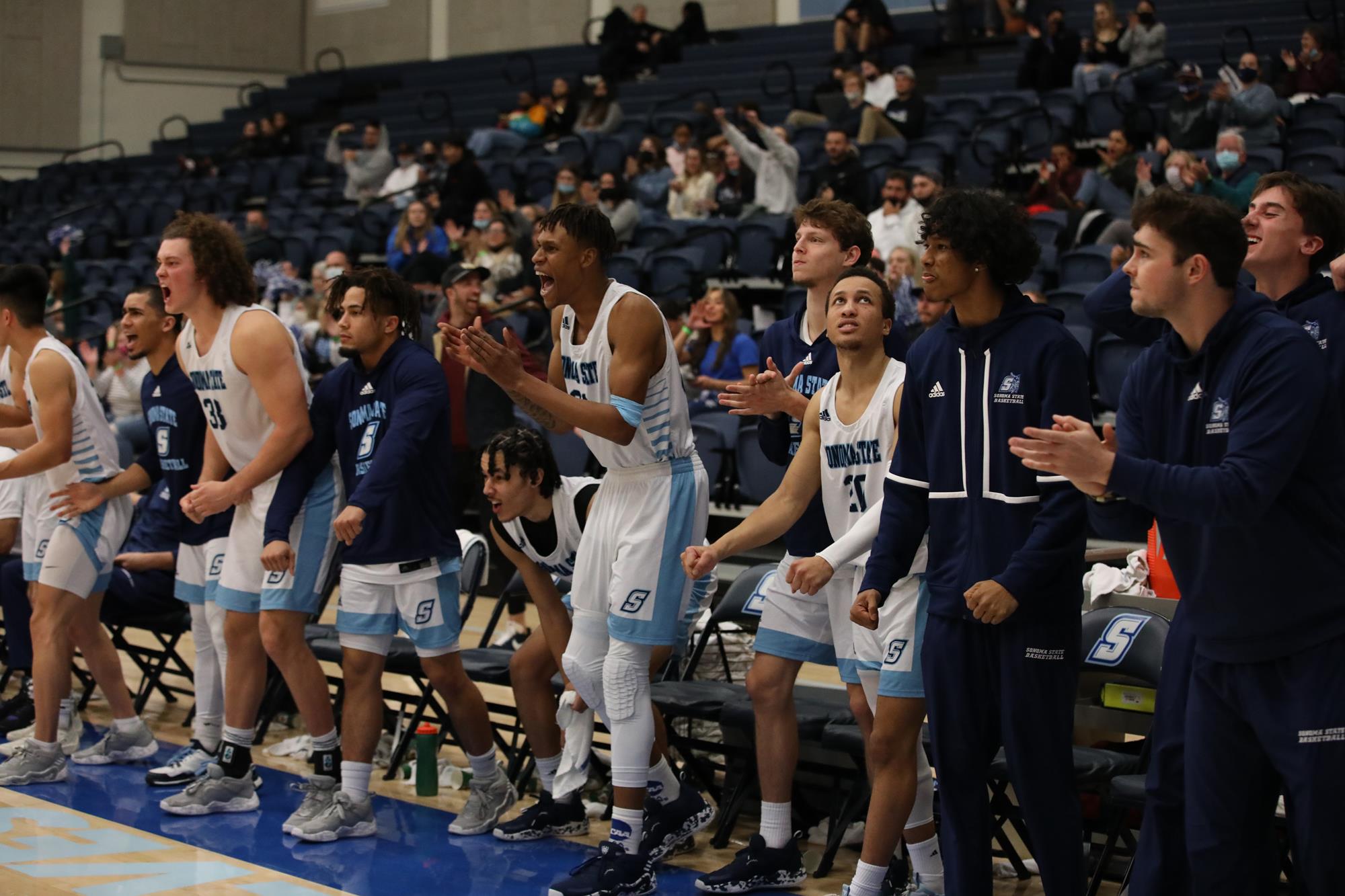 MBB: Seawolves Pull Off First Win of Regular Season In Nail Biting ...