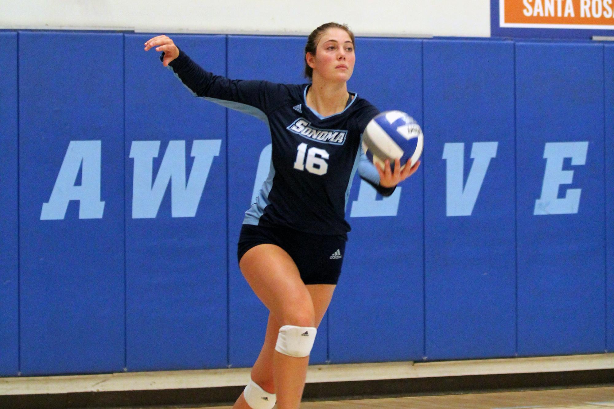 Jen Trephan - 2023 - Women's Volleyball - Sonoma State University Athletics