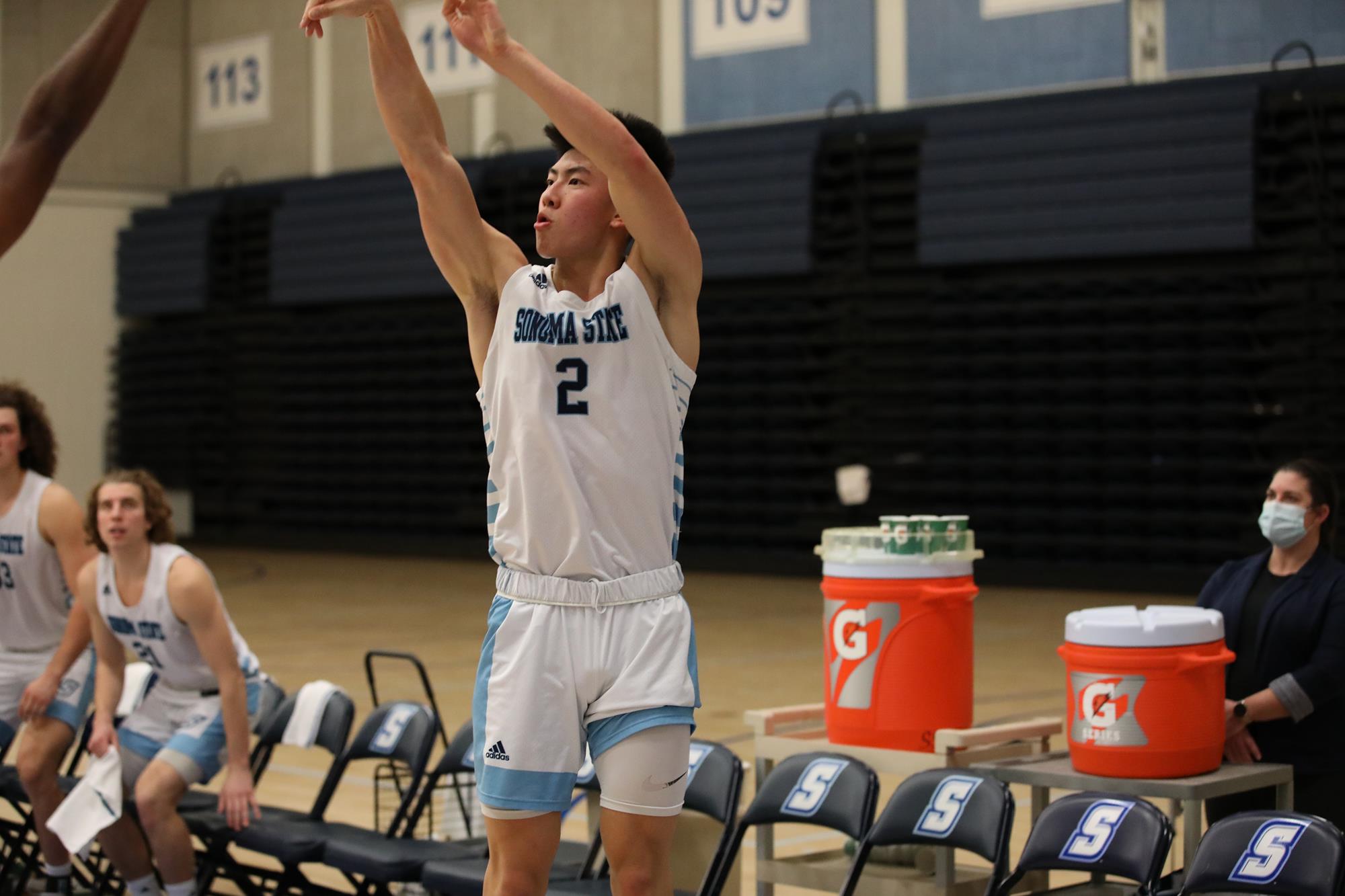 Jackie Luong - 2022-23 - Men's Basketball - Sonoma State University ...