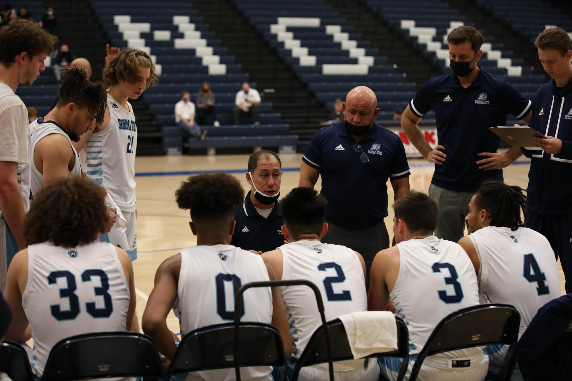 MBB: Shorthanded Seawolves Fall to #6 Ranked Coyotes, 74-94 - Sonoma ...