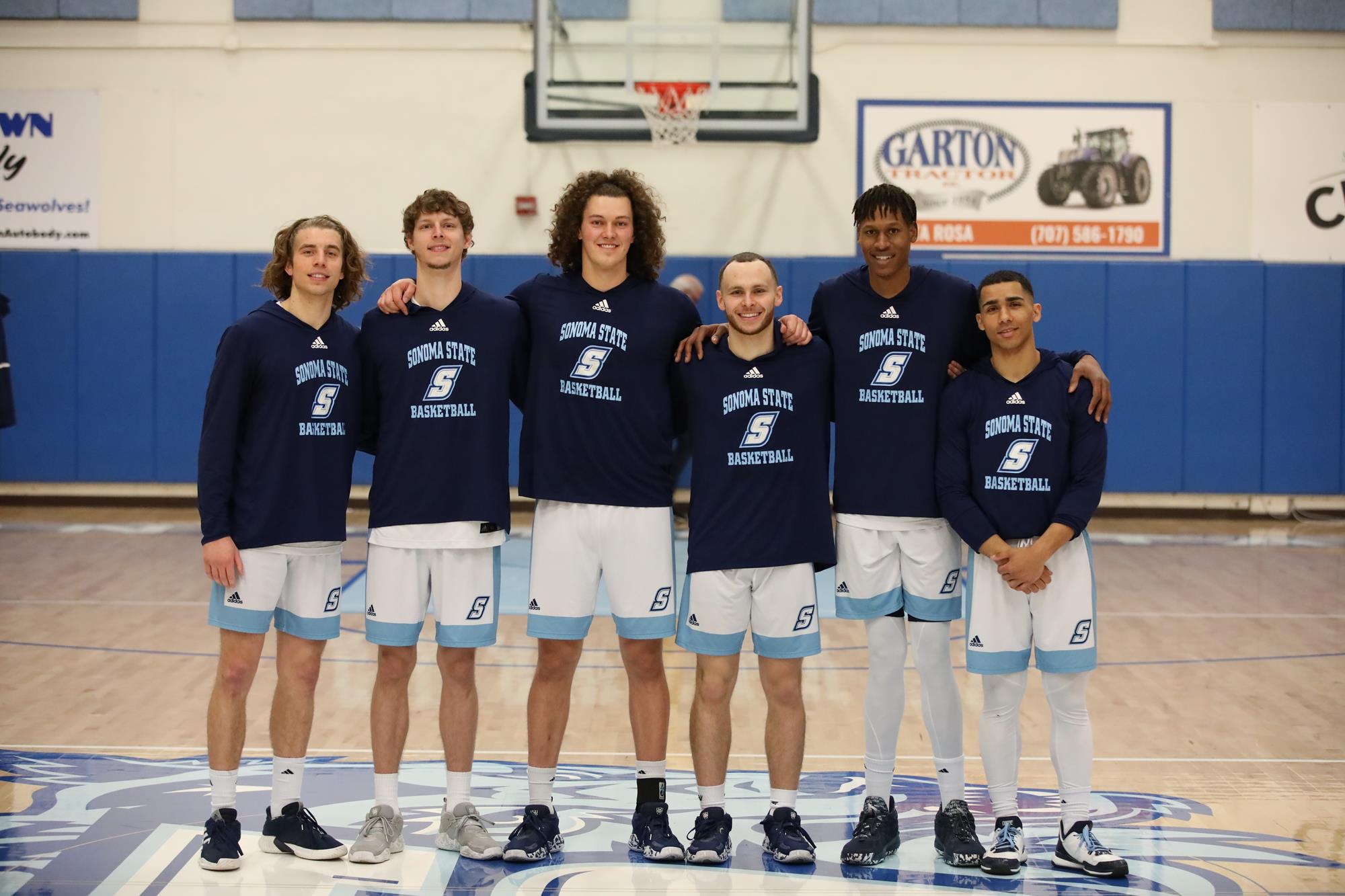 MBB: 2021-22 Basketball Season Comes to a Close for the Men on Senior ...
