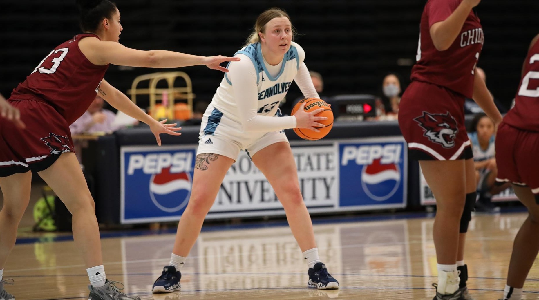 Zane Sheckherd - 2021-22 - Women's Basketball - Sonoma State University ...