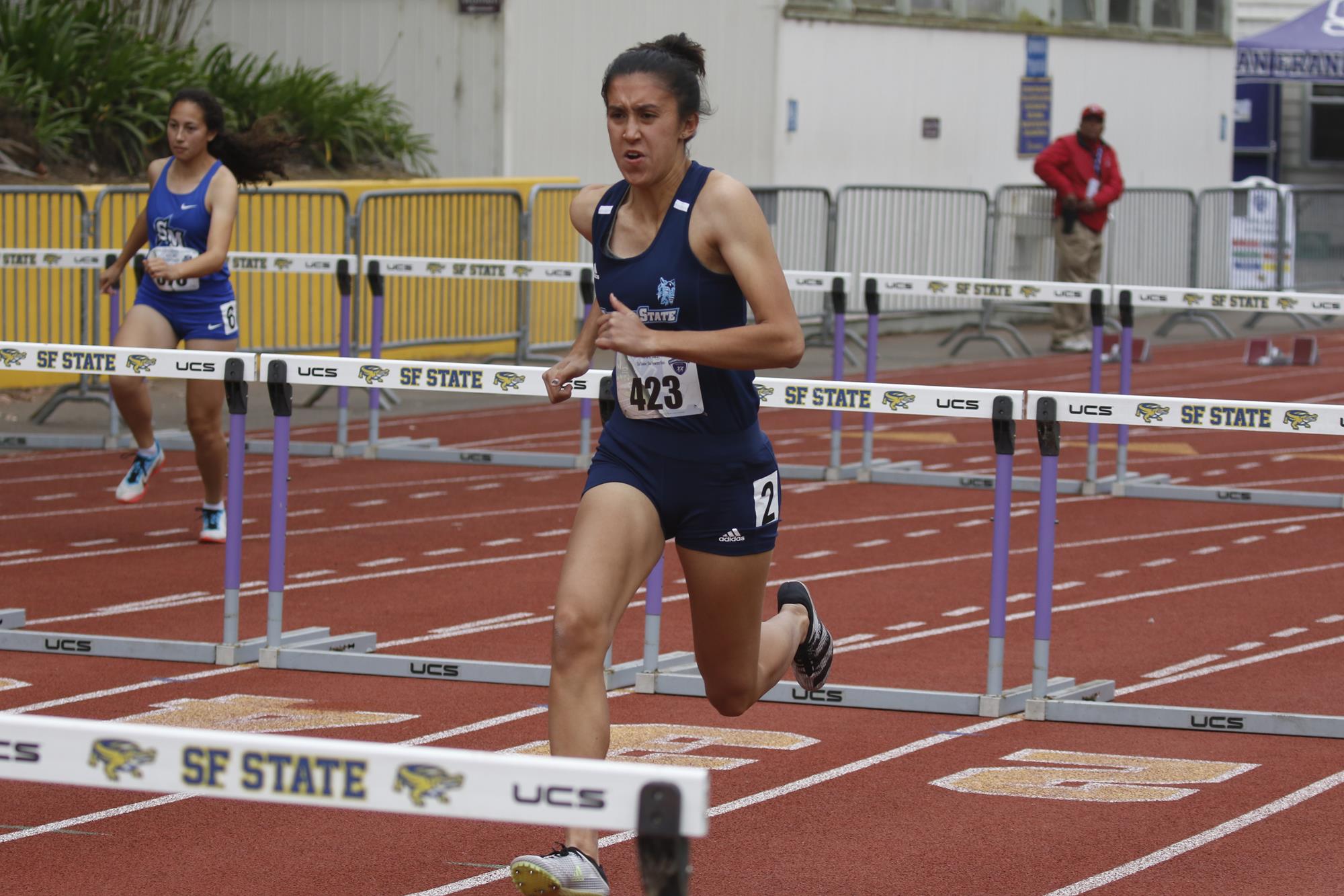 Amber Lanza - 2023 - Women's Track & Field - Sonoma State University ...