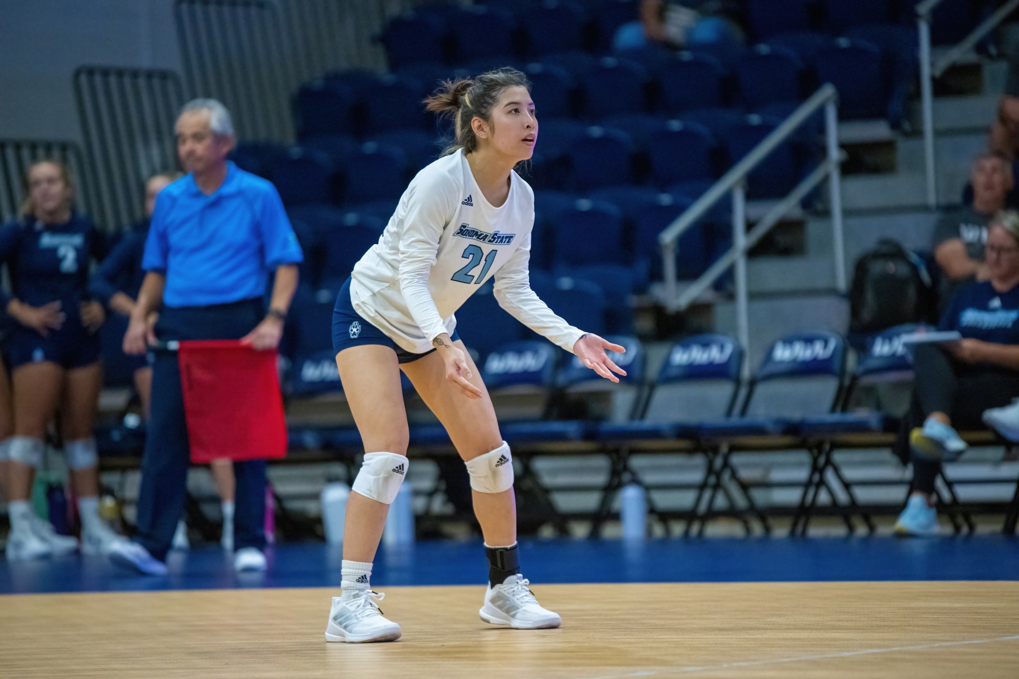 Angel Gamboa - 2022 - Women's Volleyball - Sonoma State University ...