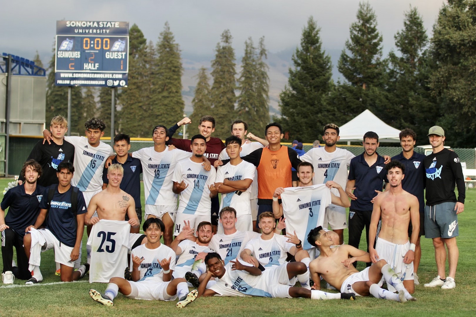 MSOC: Vega Nets a Pair in Electrifying 2-1 Win over Dominican - Sonoma ...