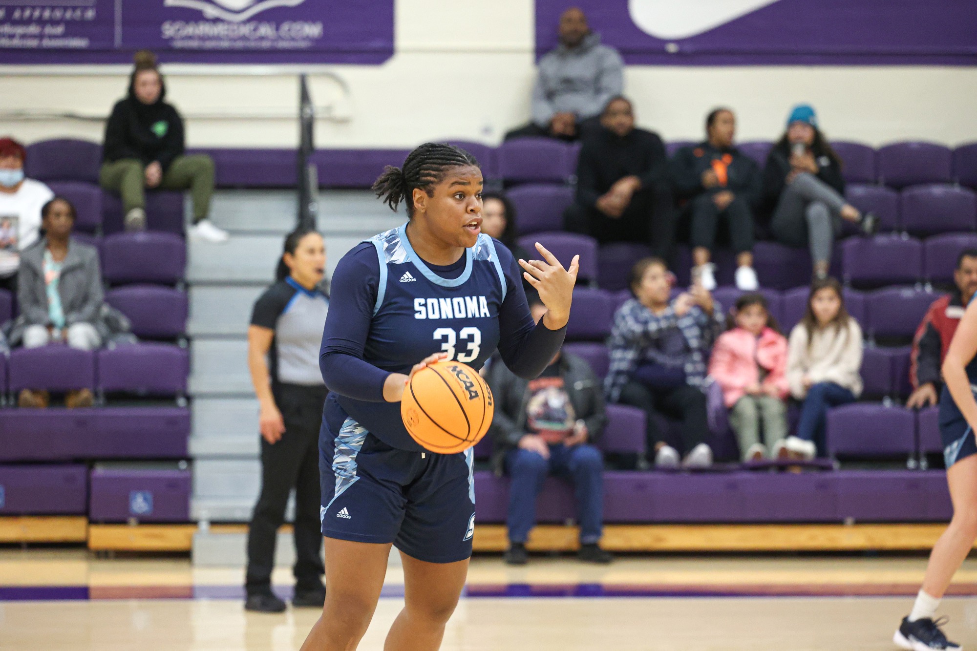 Amanda Luckett - 2022-23 - Women's Basketball - Sonoma State University ...