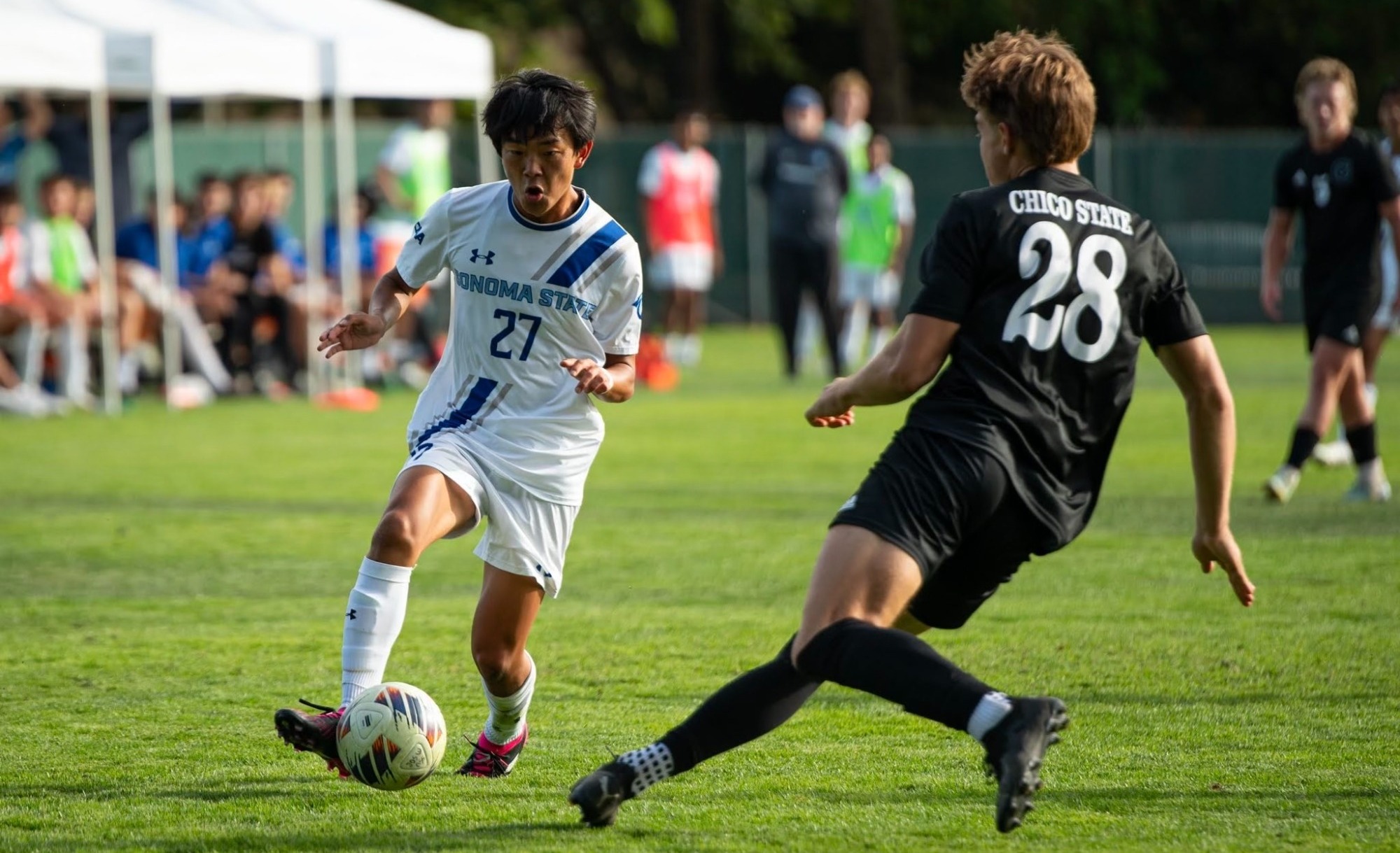 MSOC: Dramatic Finish Goes Wildcats Way, Seawolves Fall in 1-0 Battle ...