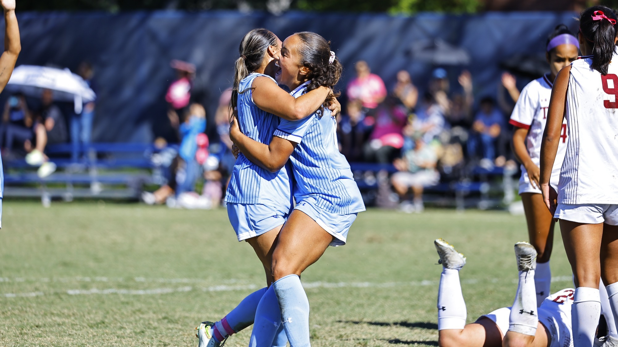 Seawolves Blank Cal State Dominguez Hills, Solorio-Smith Nets Game ...