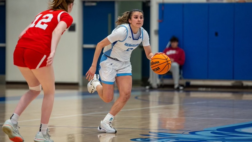 WBB: Seawolves Outlast Simon Fraser in High Scoring Tilt - Sonoma State ...