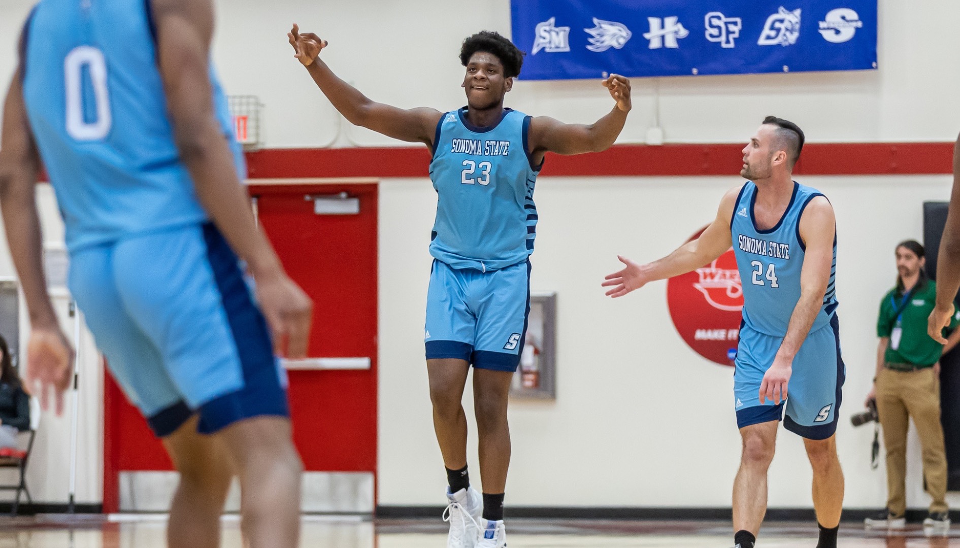 MBB: SEAWOLVES WIN! Sonoma State Secures First CCAA Tournament Win ...