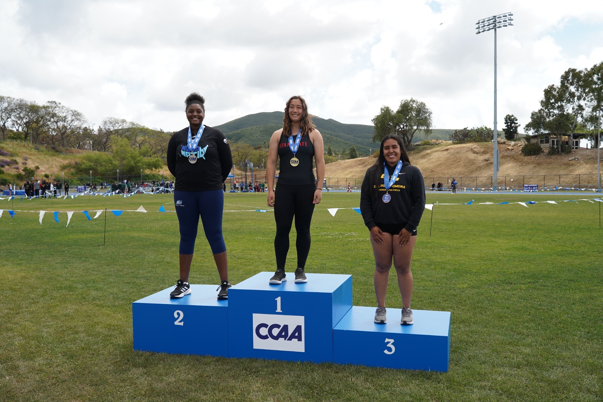 Ariyah Ford - 2024 - Women's Track & Field - Sonoma State University ...