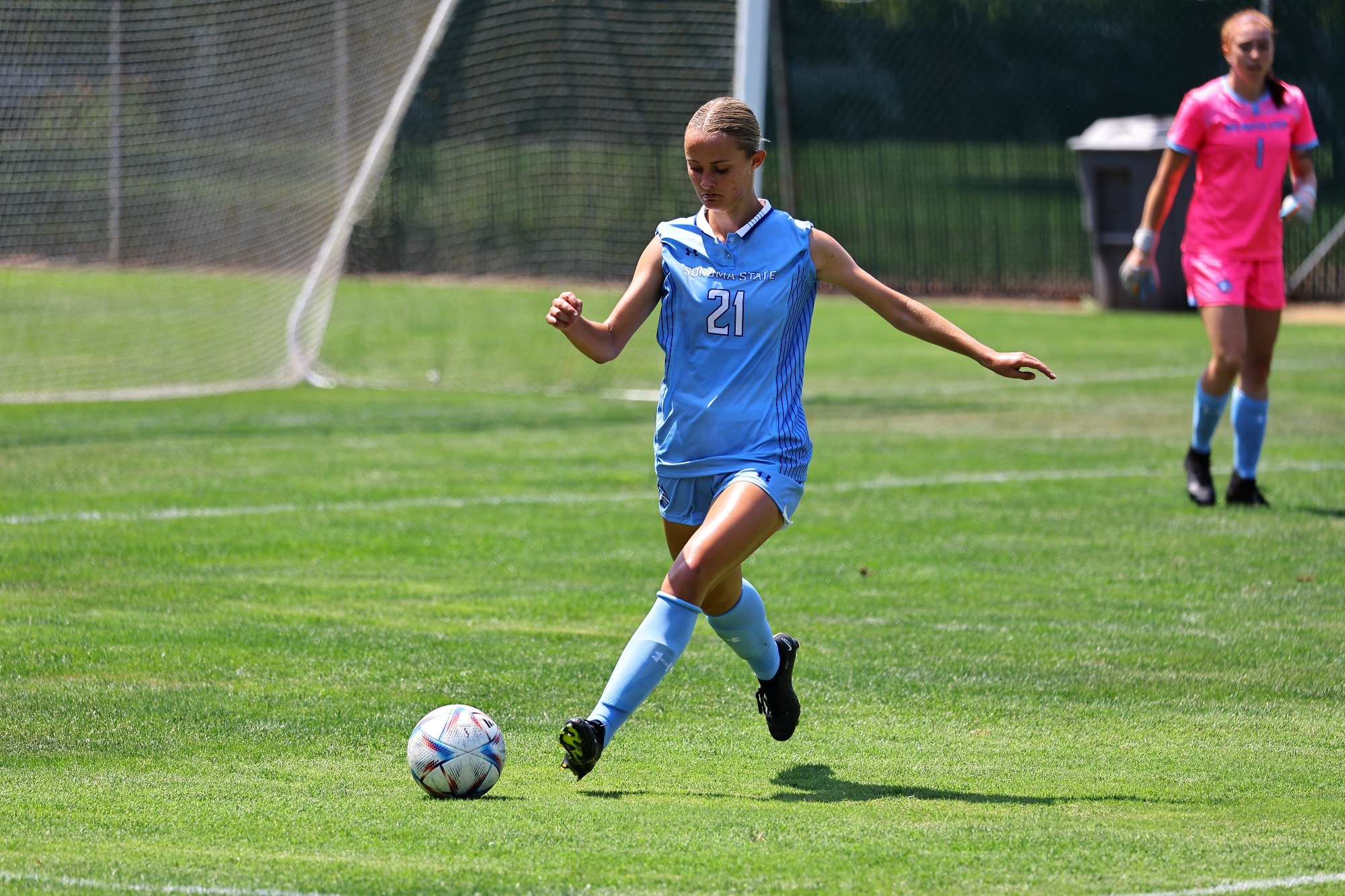 Hailey Freeman - 2024 - Women's Soccer - Sonoma State University Athletics
