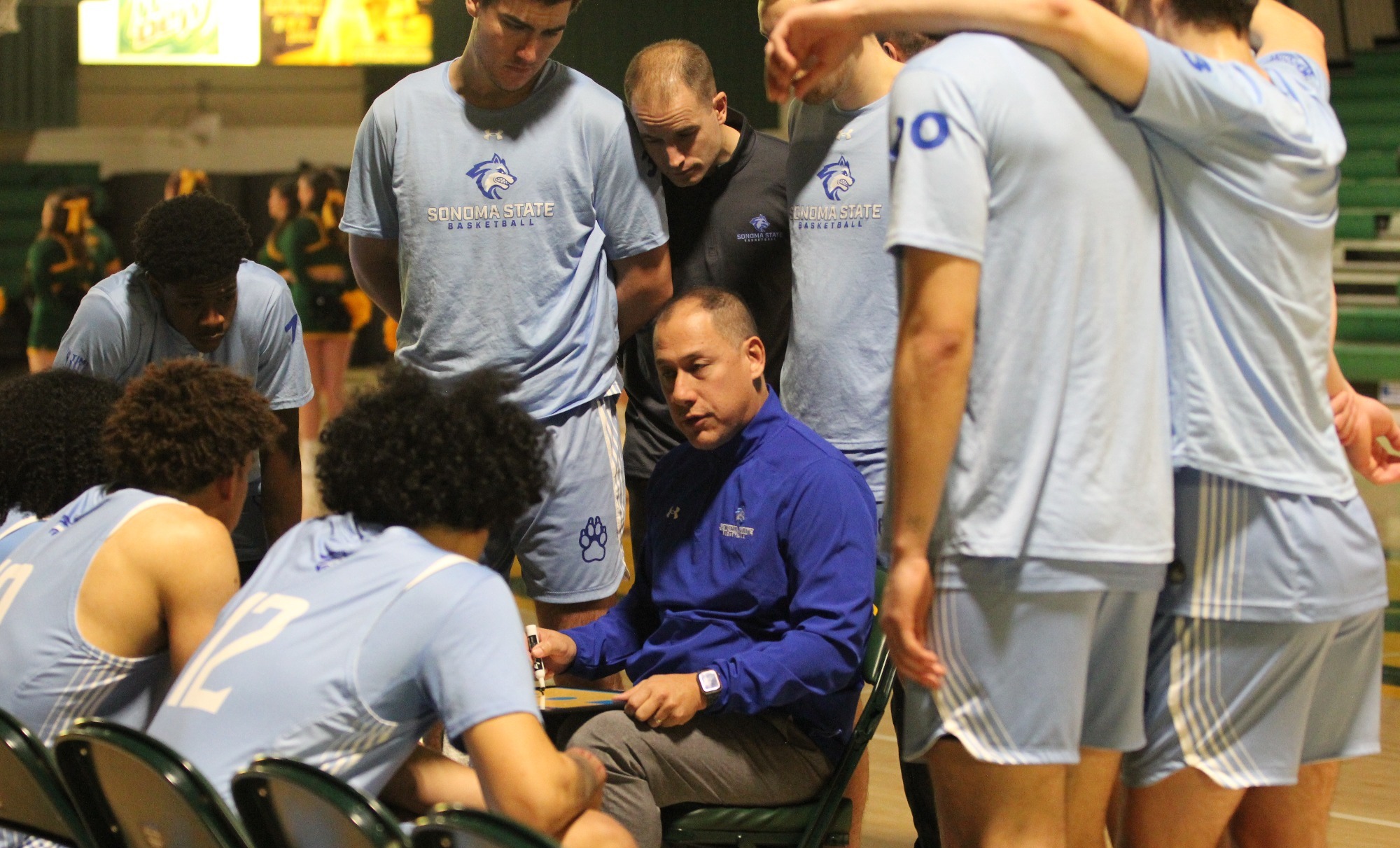 MBB: Broncos End Seawolves Two Game Win Streak, 48-58 at Kellogg Arena ...