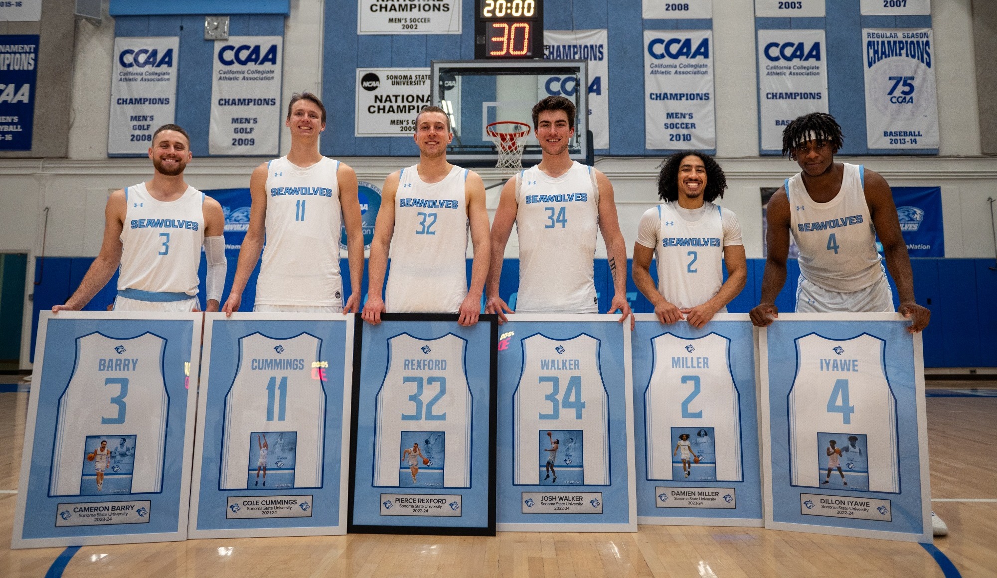MBB: Senior Night a Success as Seawolves Win Third Straight to Stay in ...