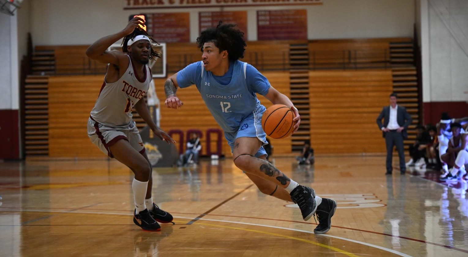 Henderson Named to All-CCAA Second Team in Debut Season for Seawolves ...