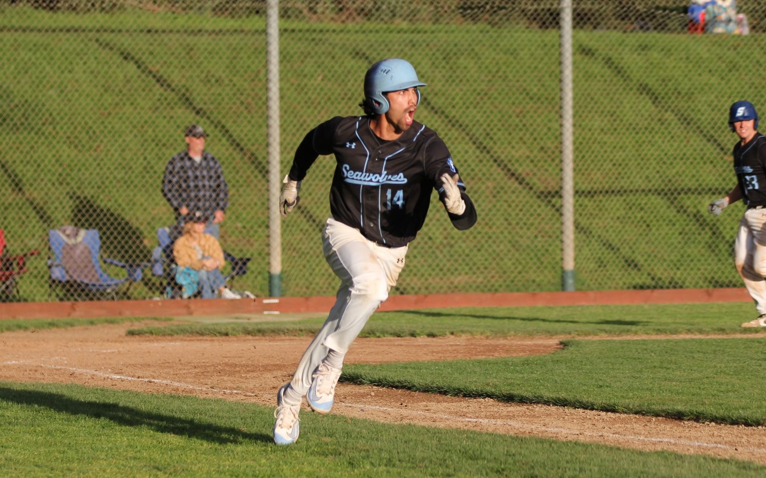 Seawolves Take Series Finale over Otters with Walk-off Hit from Kenny Decelle - Sonoma State ...