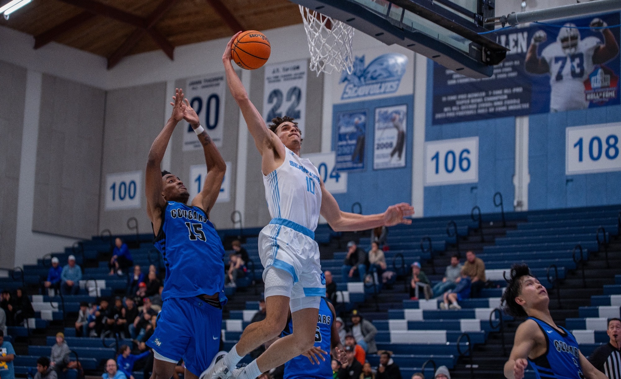 Henderson Named to All-CCAA Second Team in Debut Season for Seawolves ...