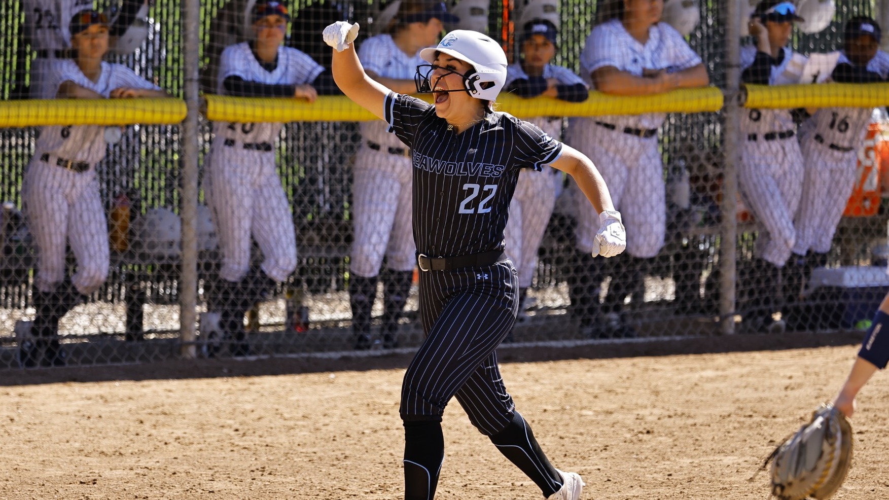 Seawolves Complete Sweep of Cal State Monterey with a Pair of Shutouts ...