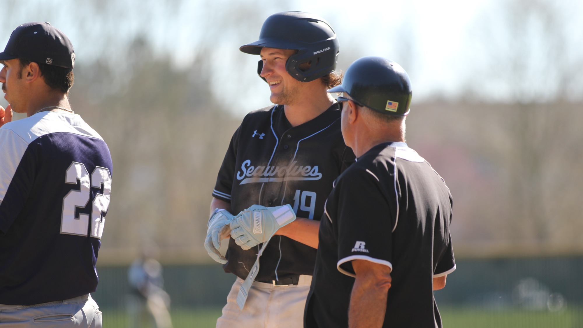 Seawolves Hold Oaks to 3 Hits in Game 2 and Split Doubleheader with ...