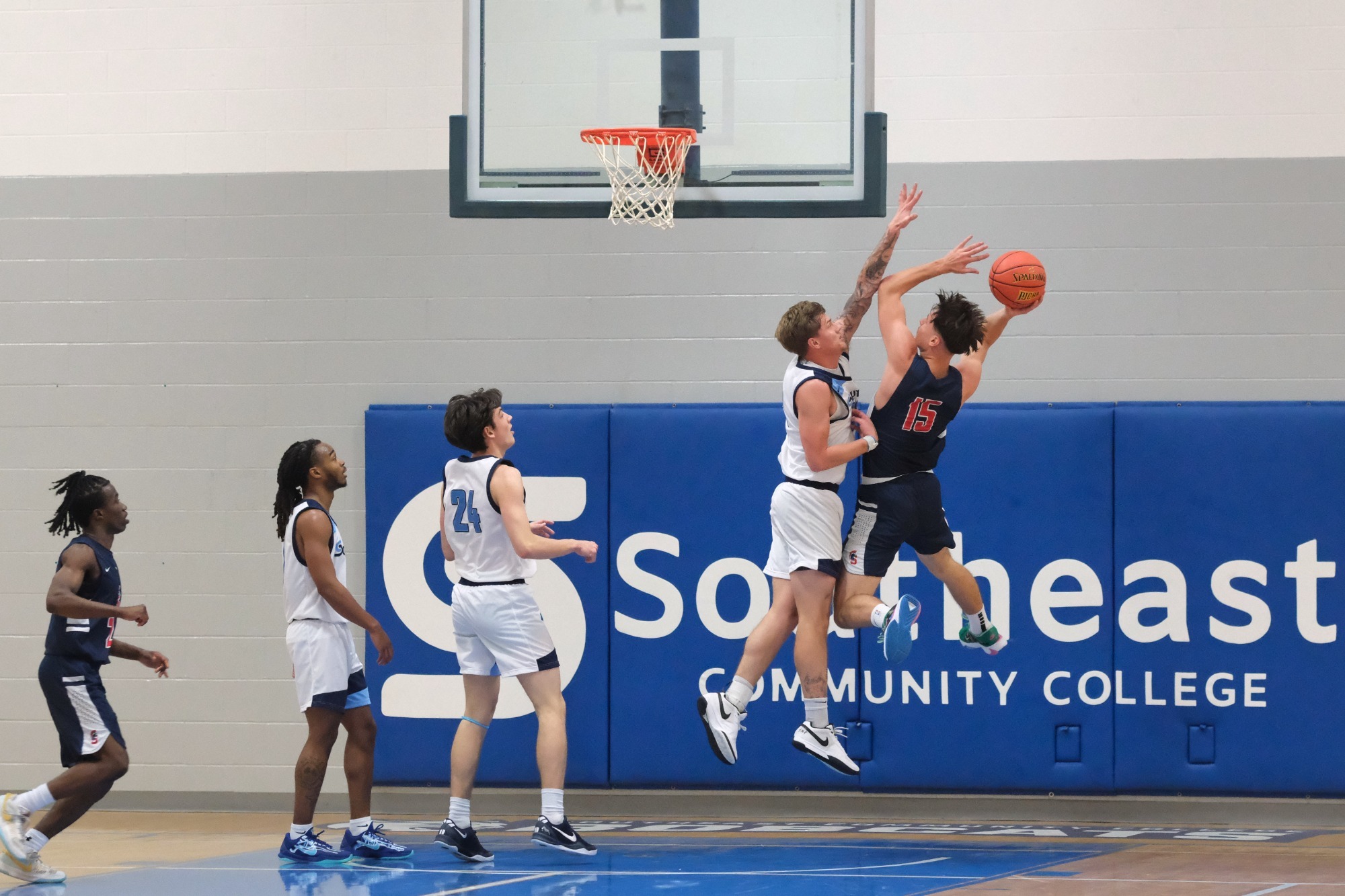 Kansas Schools Dominate SCC Holiday Classic - Southeast Community College