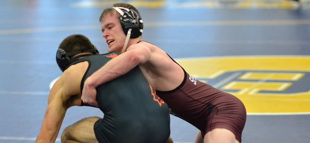 Wrestling Finishes Sixth at NEWA Dual Championship - Springfield College