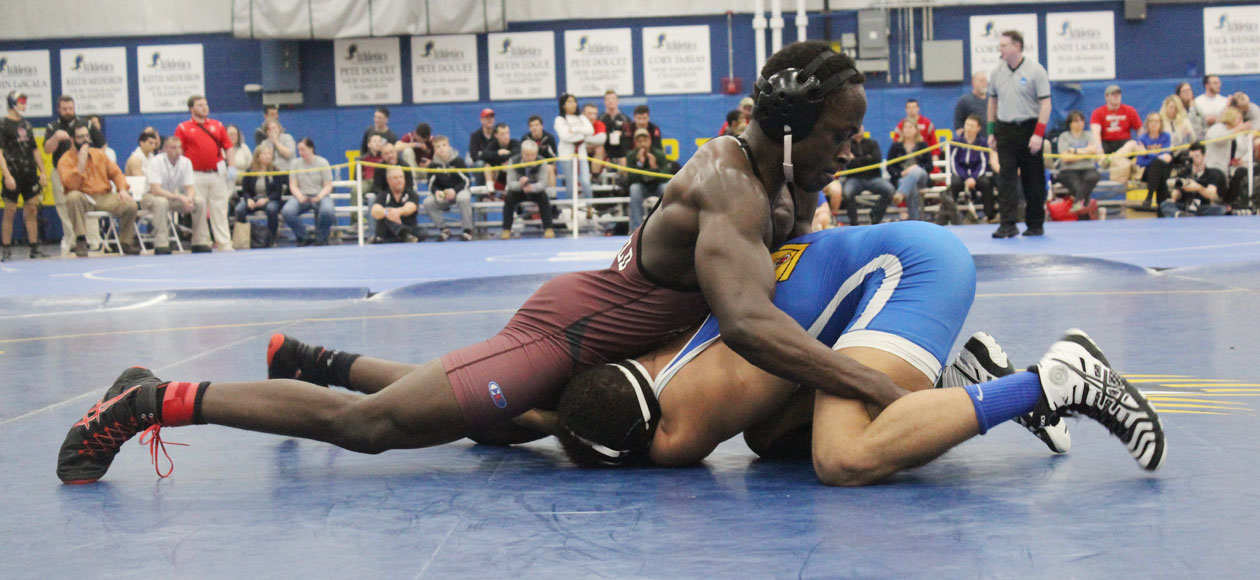 Wrestling Competes In Opening Day of NCAA Regional Championships ...