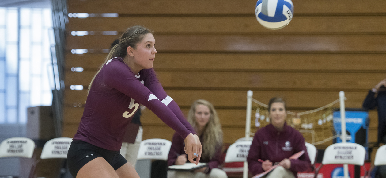 No. 20 MIT Holds Off Women's Volleyball, 3-1, In NEWMAC Opener ...