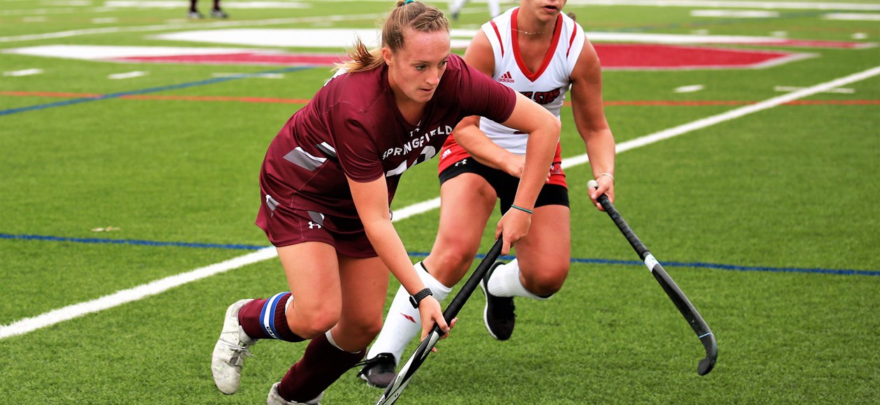 Field Hockey Edges MIT, 3-2, In Regular-Season Finale - Springfield College