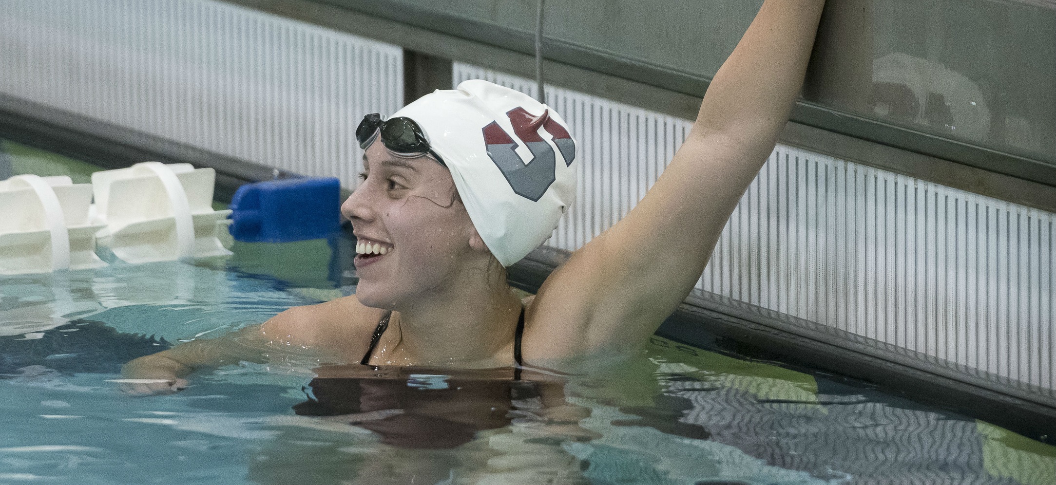 Women's Swimming and Diving Tied For Fourth After Opening Night of ...