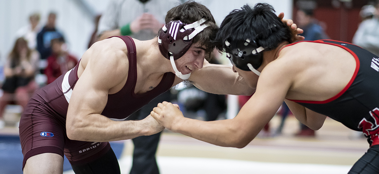 Wrestling Powers Past Roger Williams, 36-11 - Springfield College