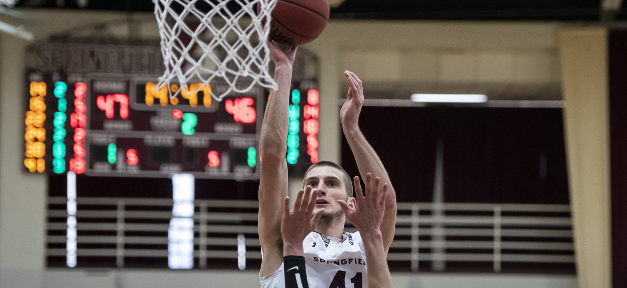 Men's Basketball Picks Up Critical Win Over WPI, 74-67 - Springfield ...