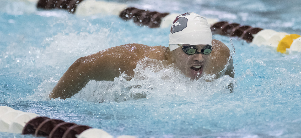 Men's Swimming and Diving Takes Sixth at NEWMAC Championships ...