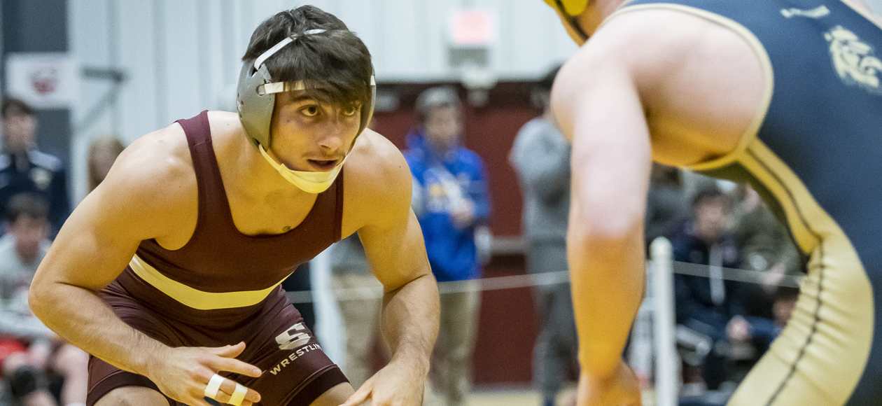 WPI Pulls Away From Wrestling, 28-18 - Springfield College