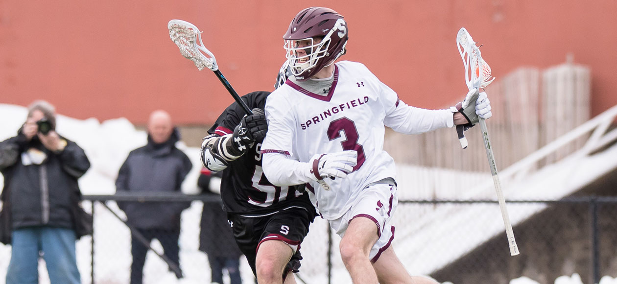 No. 10 Stevens Pulls Away From Men's Lacrosse, 16-7 - Springfield College