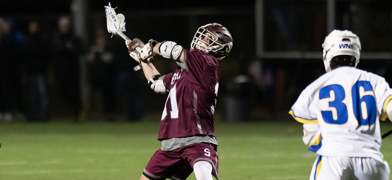 Men's Lacrosse Powers Past Western New England, 18-12 - Springfield College