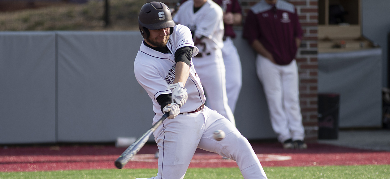 Elms Rallies Past Baseball, 8-7 - Springfield College