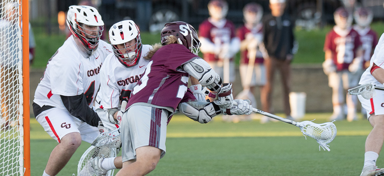 Clark Rallies Past Men's Lacrosse, 14-12 - Springfield College